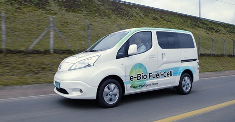 Nissan unveils world’s first ethanol SOFC vehicle in Brazil | Bioenergy ...