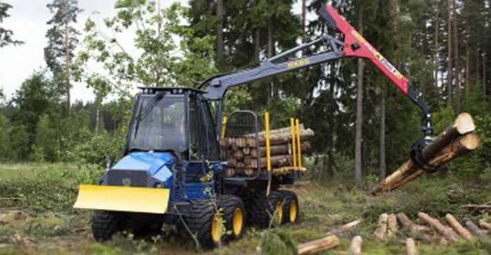 Tight at the top with heavier payload in buoyant forwarder market ...