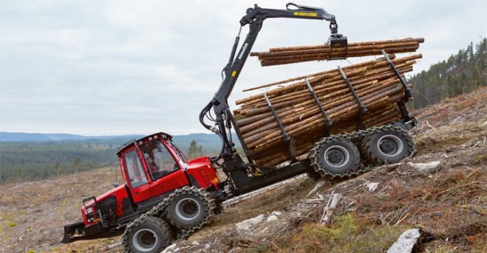 Test drive a Komatsu Forest forwarder? | Bioenergy International