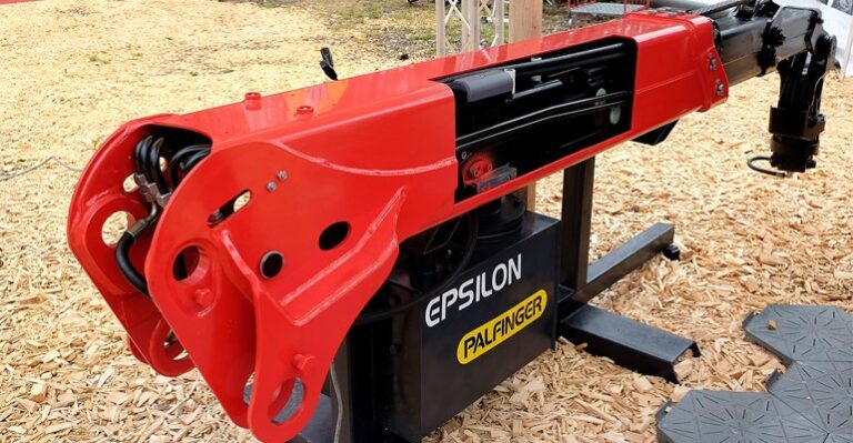 Palfinger-Epsilon extends reach with new crane prototypes | Bioenergy ...