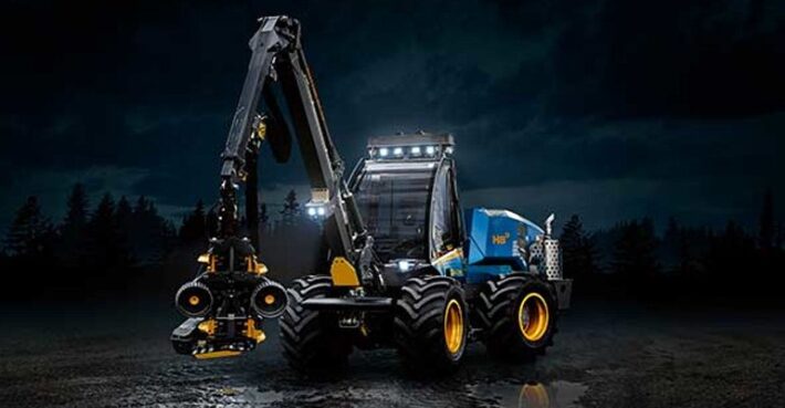 Global launch for a new Rottne harvester | Bioenergy International