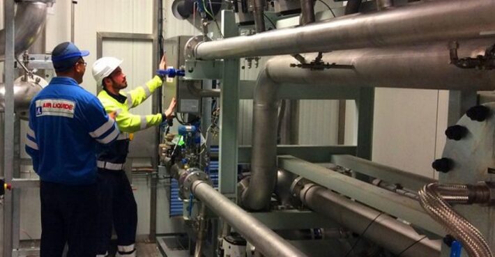 Air Liquide complete first biomethane plant in China | Bioenergy ...