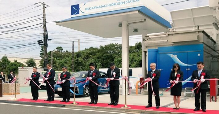 First hydrogen fueling station with Nel technology opens in Japan ...