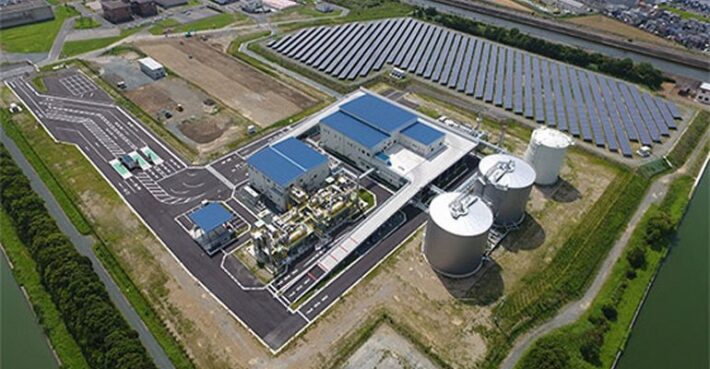 Japan’s largest integrated food, wastewater treatment and renewable ...