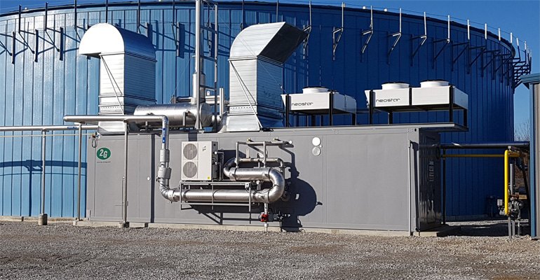 2G Energy commission second US food industry biogas CHP | Bioenergy ...