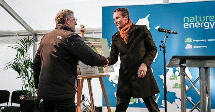 Denmark's first "organic" biogas plant inaugurated | Bioenergy ...