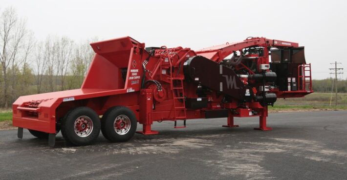 Morbark launches two new machines at Expo Richmond | Bioenergy ...