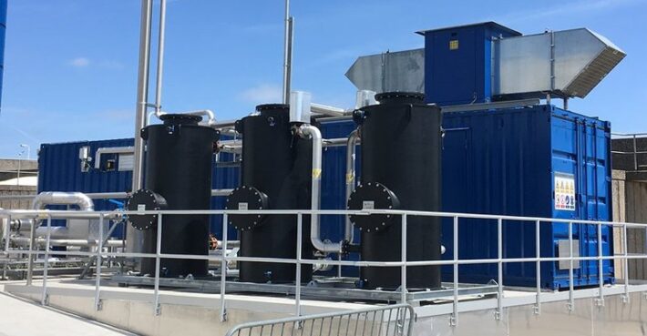 ‘De Groote Lucht’ WWTP inaugurate new biomethane unit | Bioenergy ...