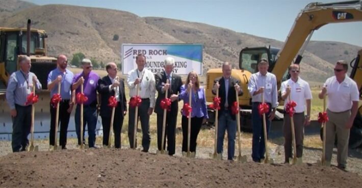 Groundbreaking ceremony held for Red Rock Biofuels biorefinery in ...