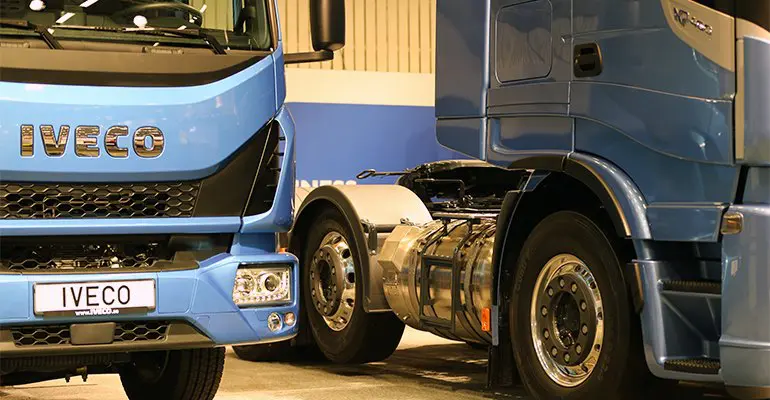 Gas focus for IVECO at Elmia Lastbil | Bioenergy International