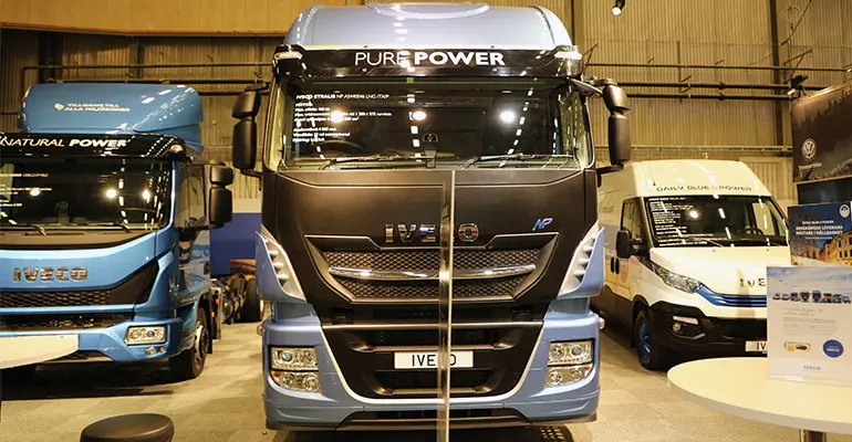 Gas focus for IVECO at Elmia Lastbil | Bioenergy International