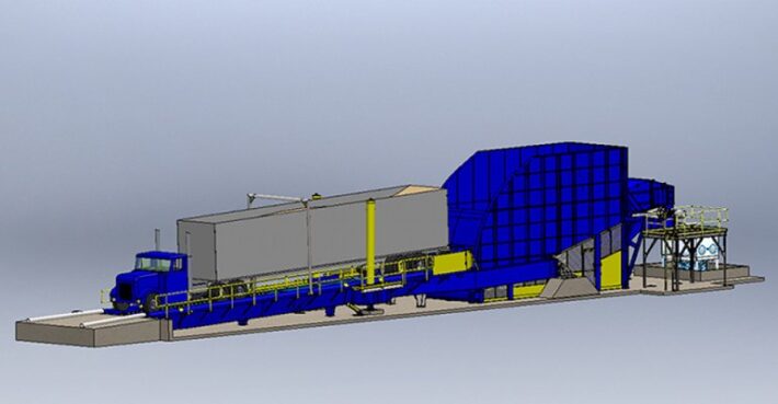 Evergreen Packaging's paper mill expansion calls for a Bruks truck dump ...