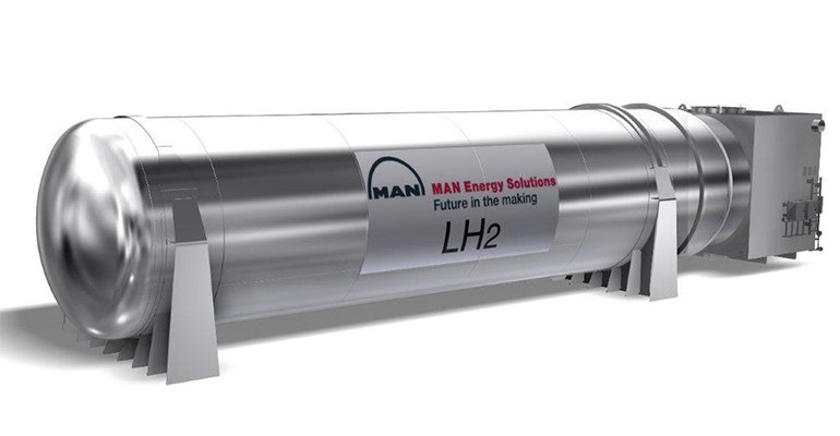 MAN Cryo first with an approved liquid-hydrogen fuel-gas system for ...