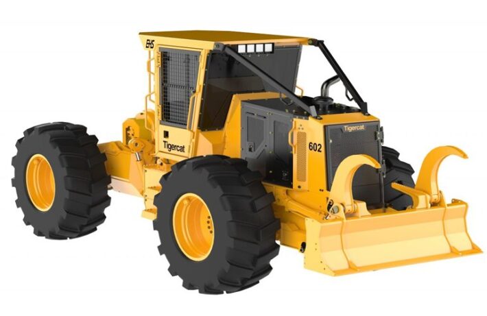 Tigercat to debut compact 602 skidder prototype in France | Bioenergy ...