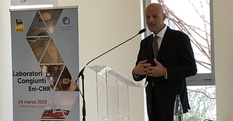 Eni and CNR partner for sustainable development and practical research ...