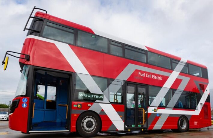 Transport of London to operate world's first hydrogen double-decker ...