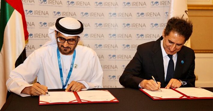 UAE and IRENA to explore integrating renewables into the education ...