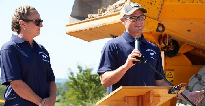 Vermont biogas consortium celebrate start of novel RNG project ...