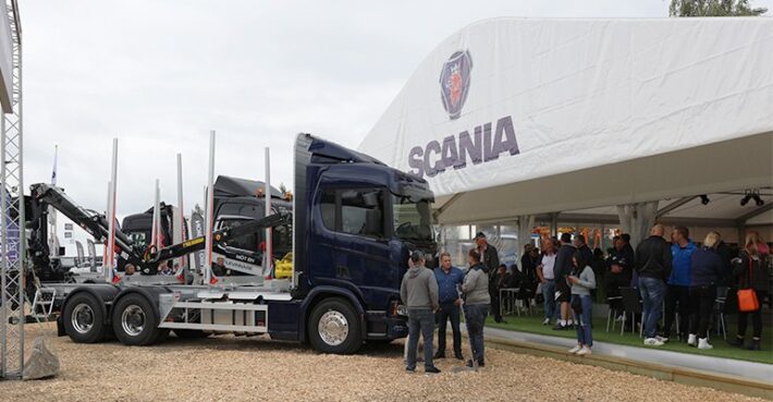 Scania adds a 540 hp version to its 13-litre engine range | Bioenergy ...