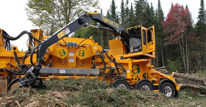 Tigercat ventures into materials processing with ROI acquisition ...