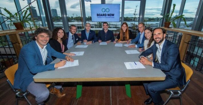 Now boarding for SkyNRG's Board Now sustainable aviation fuel programme ...