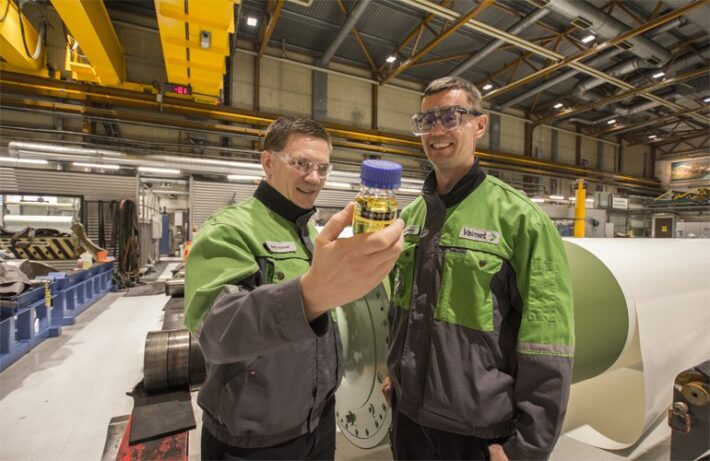 Valmet introduces roll covers made of recycled and renewable raw ...