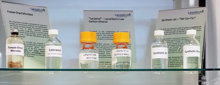 LanzaTech advances on alcohol-to-jet scale-ups in the United States and ...