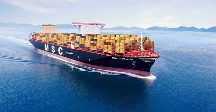MSC becomes first major shipping line to use 30% biofuel blends ...