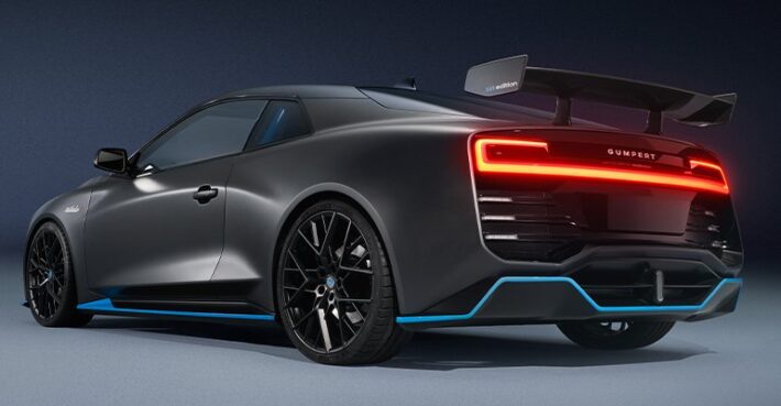 Production start for methanol powered Roland Gumpert Nathalie "First ...