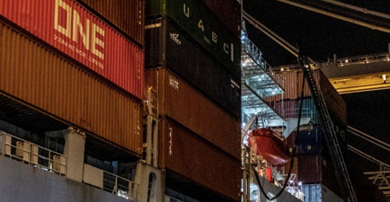 ONE completes biofuel trial on ocean going container vessel | Bioenergy ...