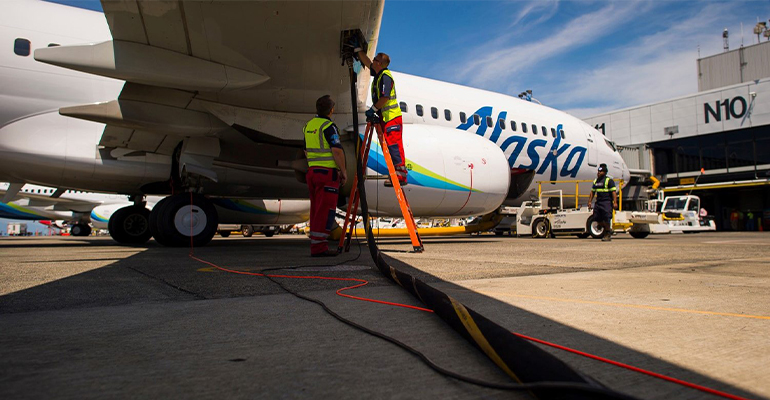 Alaska Airlines and SkyNRG sign partnership to advance SAF | Bioenergy ...