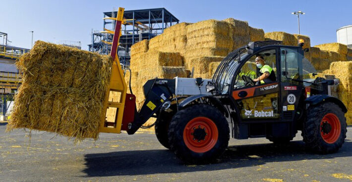 Essity begins tissue production with wheat straw fibre | Bioenergy ...