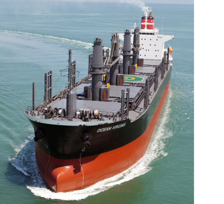 MV Ocean Virginia set to sail with Enviva's pellets to Japan ...