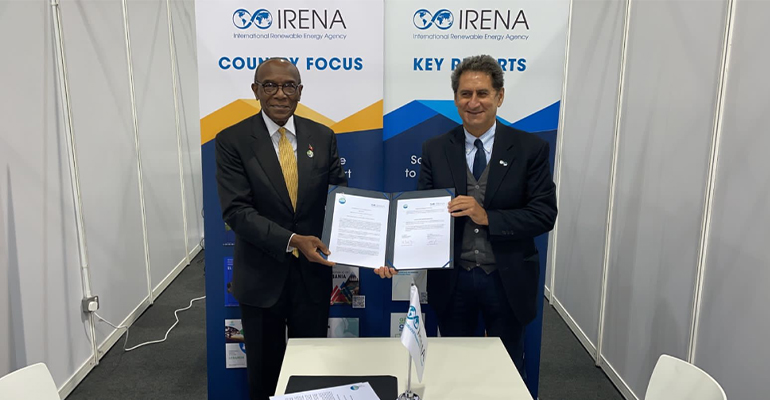 IRENA and AOSIS partner to accelerate energy transition in Small Island ...