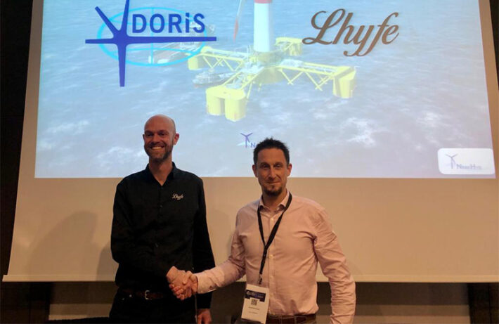 Lhyfe and DORIS Group sign a MoU to launch floating wind turbine integrated with hydrogen ...