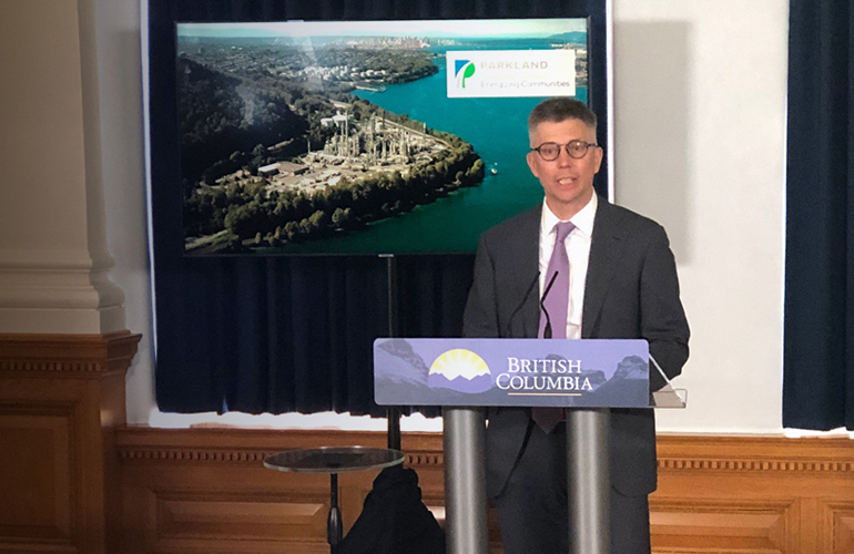 Parkland unveils renewable diesel plans | Bioenergy International