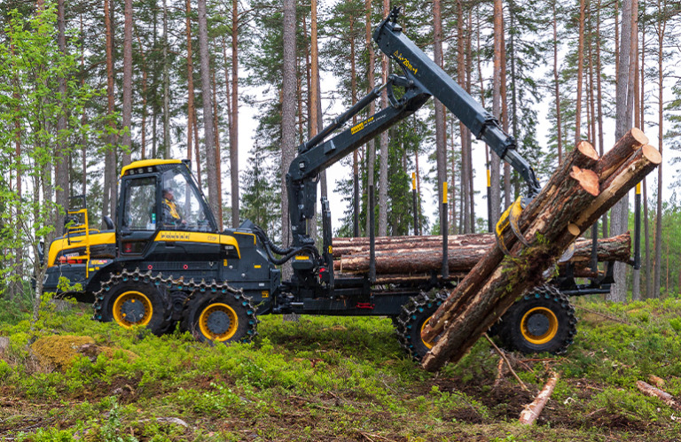 Ponsse releases Scorpion Giant and all-new Mammoth | Bioenergy ...