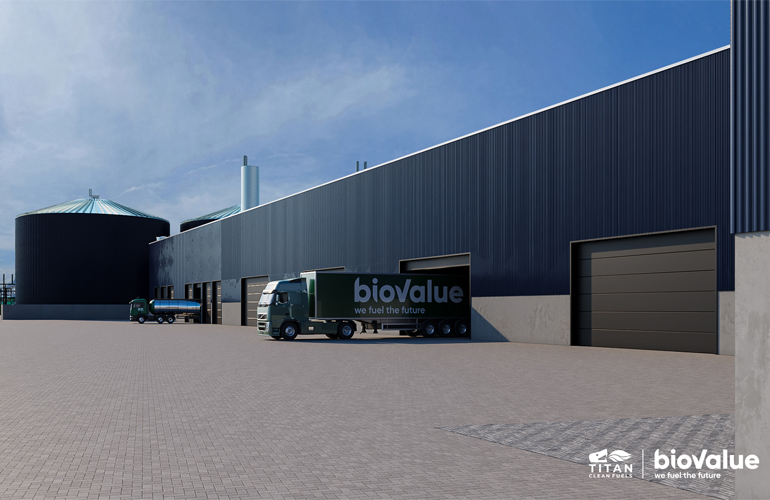 BioLNG "Titan" to build world's largest plant | Bioenergy International