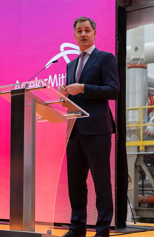 ArcelorMittal Ghent hosts a stellar ‘Steelanol’ opening | Bioenergy ...