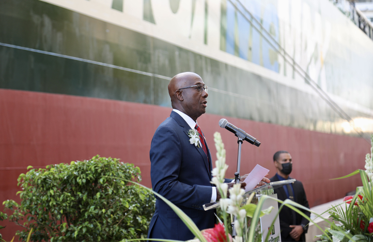 "Stena Pro Patria" named in Trinidad and Tobago | Bioenergy International