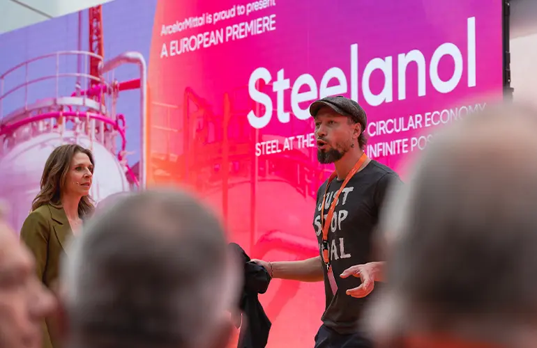 ArcelorMittal Ghent hosts a stellar ‘Steelanol’ opening | Bioenergy ...