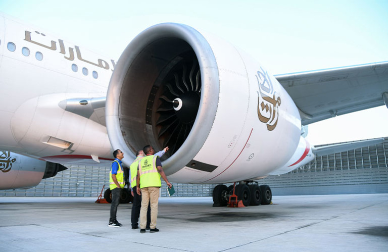 Emirates completes engine ground testing with 100% SAF | Bioenergy ...