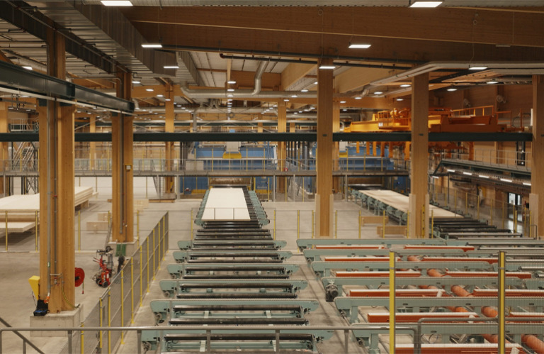 Södra inaugurates new CLT facility in Värö | Bioenergy International