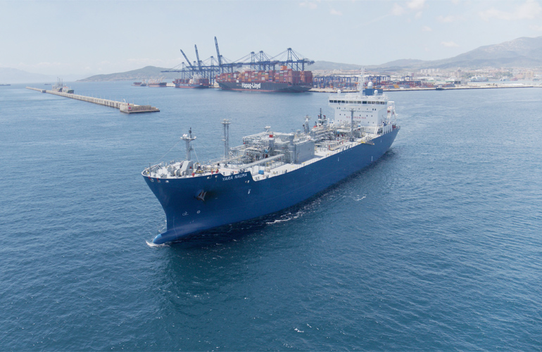 Yara Clean Ammonia and Bunker Holding to develop ammonia as a shipping ...