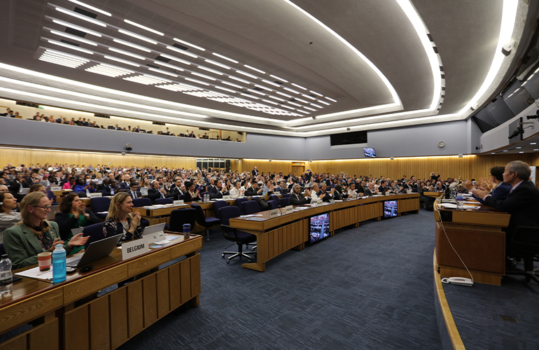 IMO adopts revised GHG reduction strategy for international shipping ...