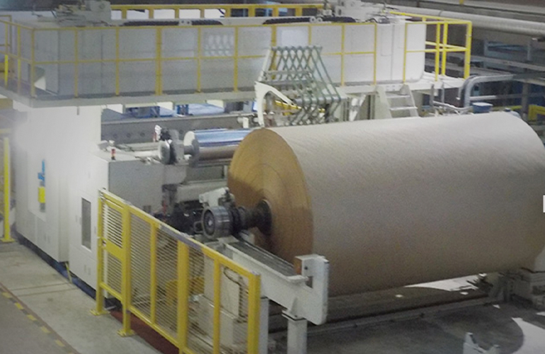 United Paper starts up new, energy efficient OCC line | Bioenergy ...