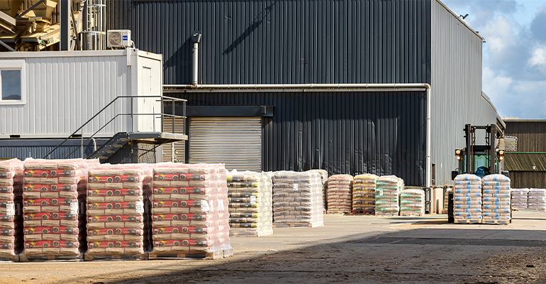 A peak inside IBV – Europe’s largest pellet site | Bioenergy International