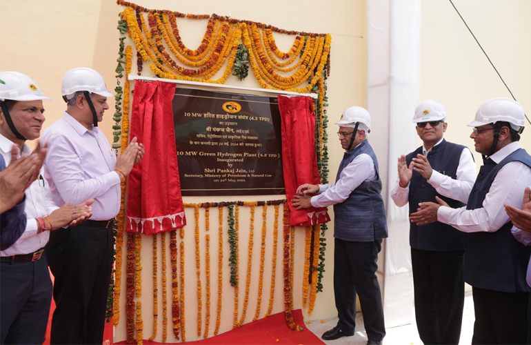 GAIL opens Vijaipur Green Hydrogen plant | Bioenergy International