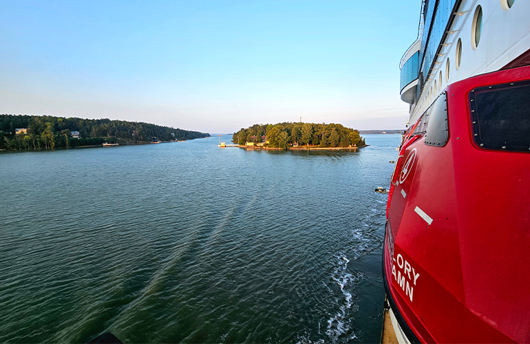 Baltic Sea’s first green corridor culminates in an historic week ...