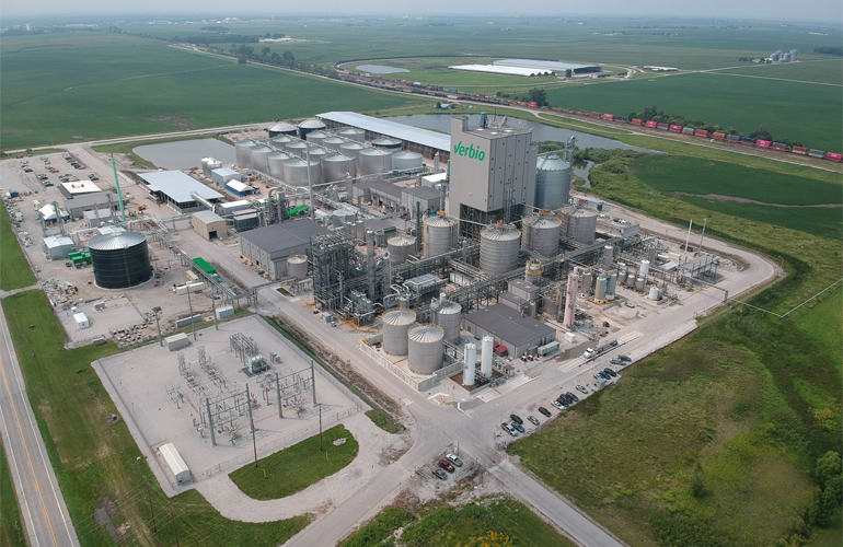 Verbio launches ethanol production at its Nevada biorefinery ...